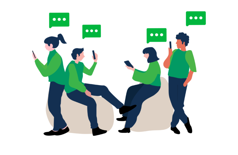 MiChat - Free Chat App, Meet People Online & Nearby